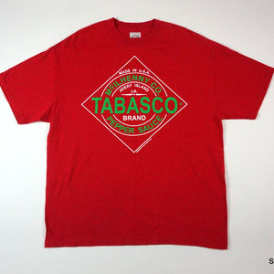 Tabasco | Shirts | Vintage Mens Tabasco Pepper Sauce Tshirt Usa Xl ...